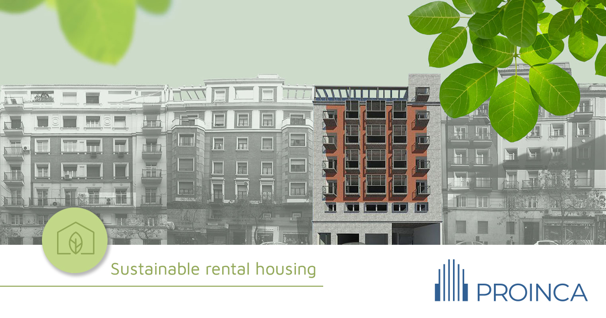 Sustainable rental apartments in Madrid | Moncloa Area